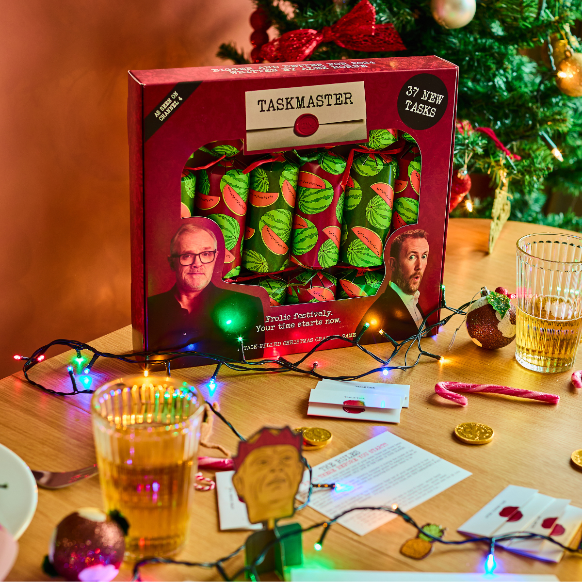 Taskmaster – Puzzle Post