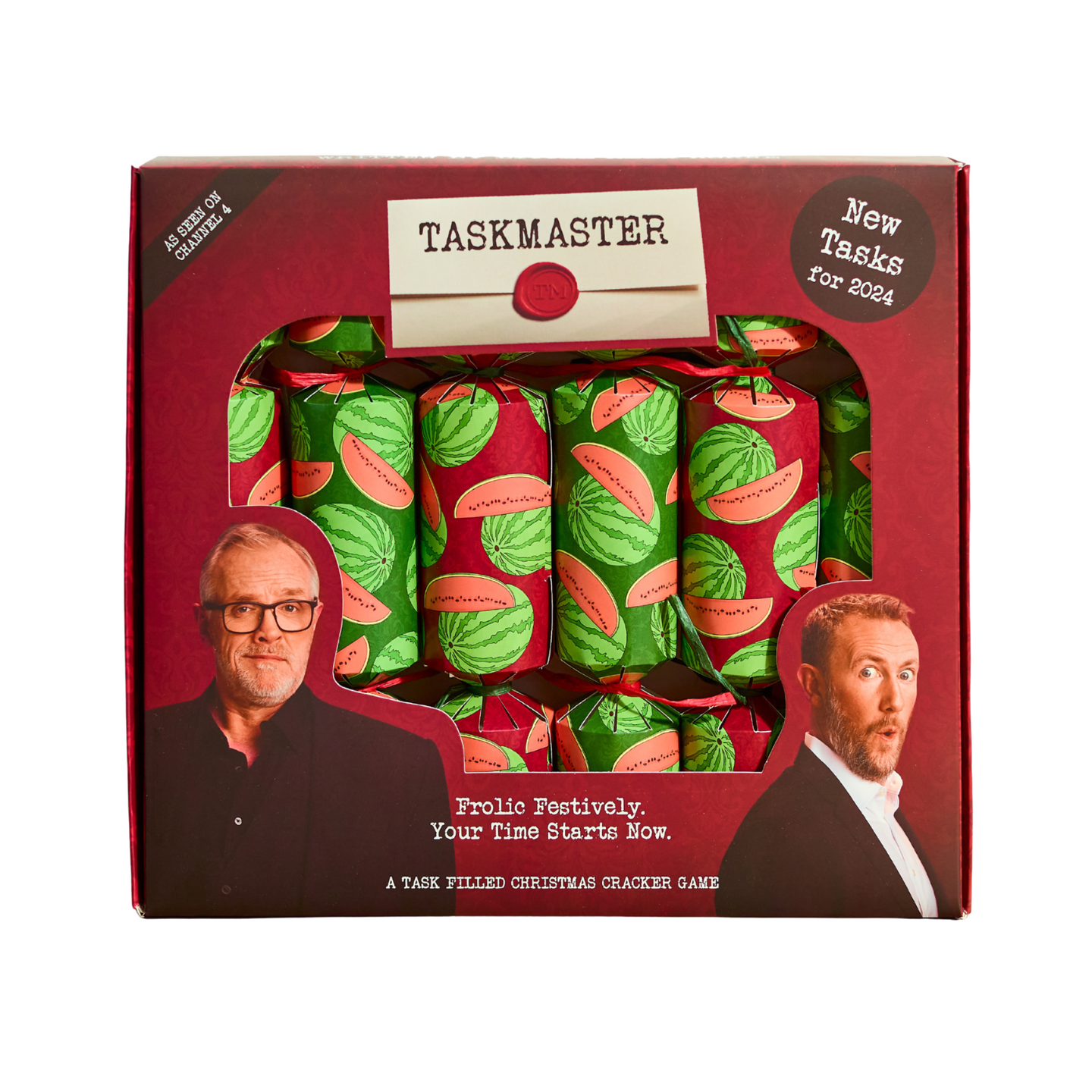 Taskmaster – Puzzle Post