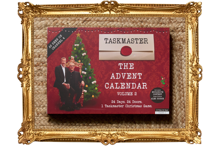 The Official Taskmaster Advent Calendar - Volume 2 – Puzzle Post
