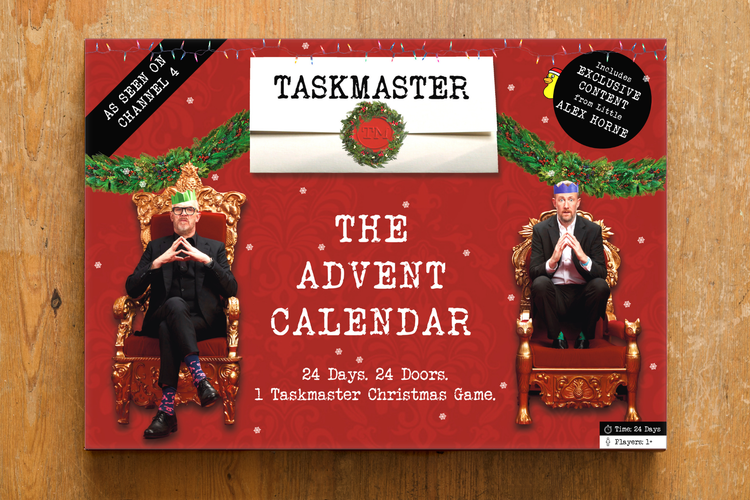 The Official Taskmaster Advent Calendar – Puzzle Post
