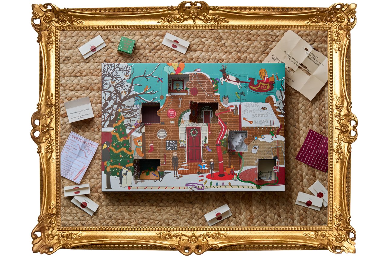 The Official Taskmaster Advent Calendar - Volume 2 – Puzzle Post