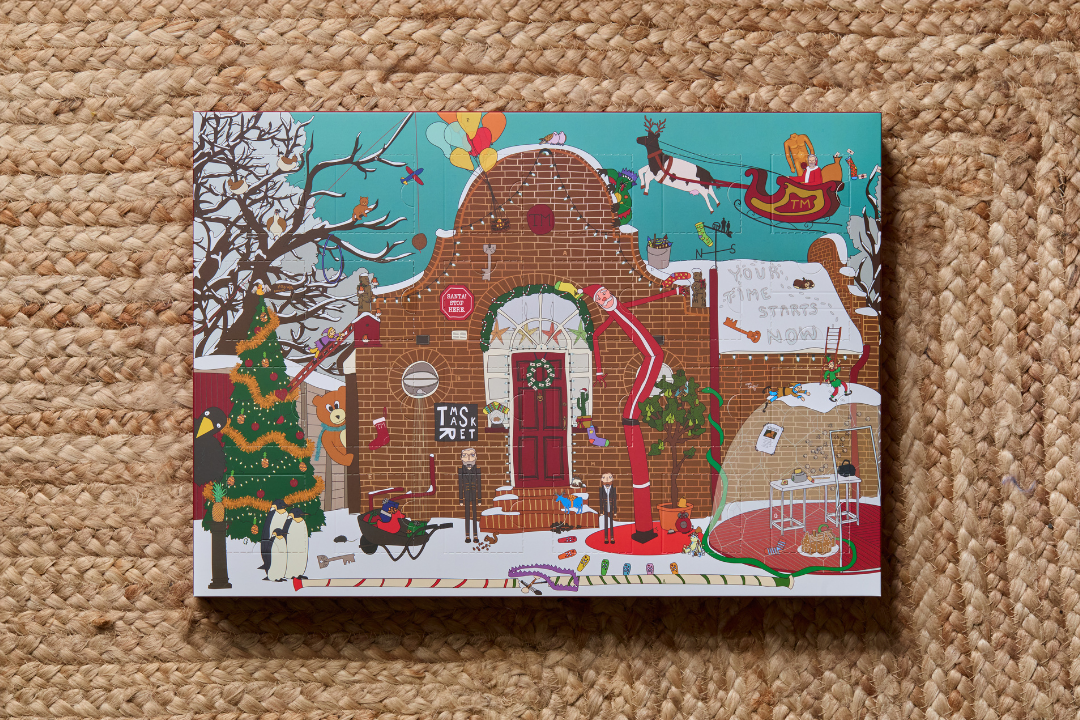 The Official Taskmaster Advent Calendar - Volume 2 – Puzzle Post
