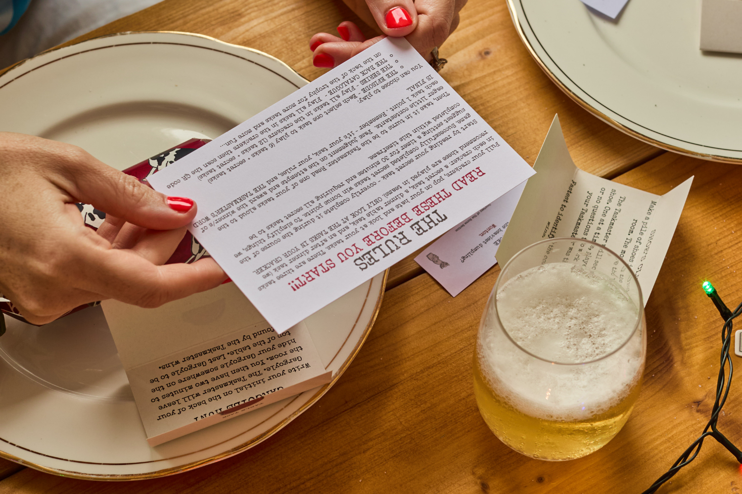 The Official 2025 Taskmaster Christmas Crackers – Puzzle Post