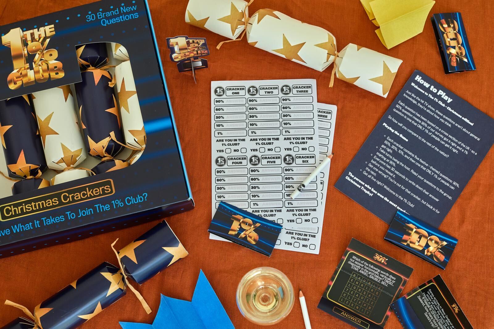 The 1% Club Christmas Crackers – Puzzle Post