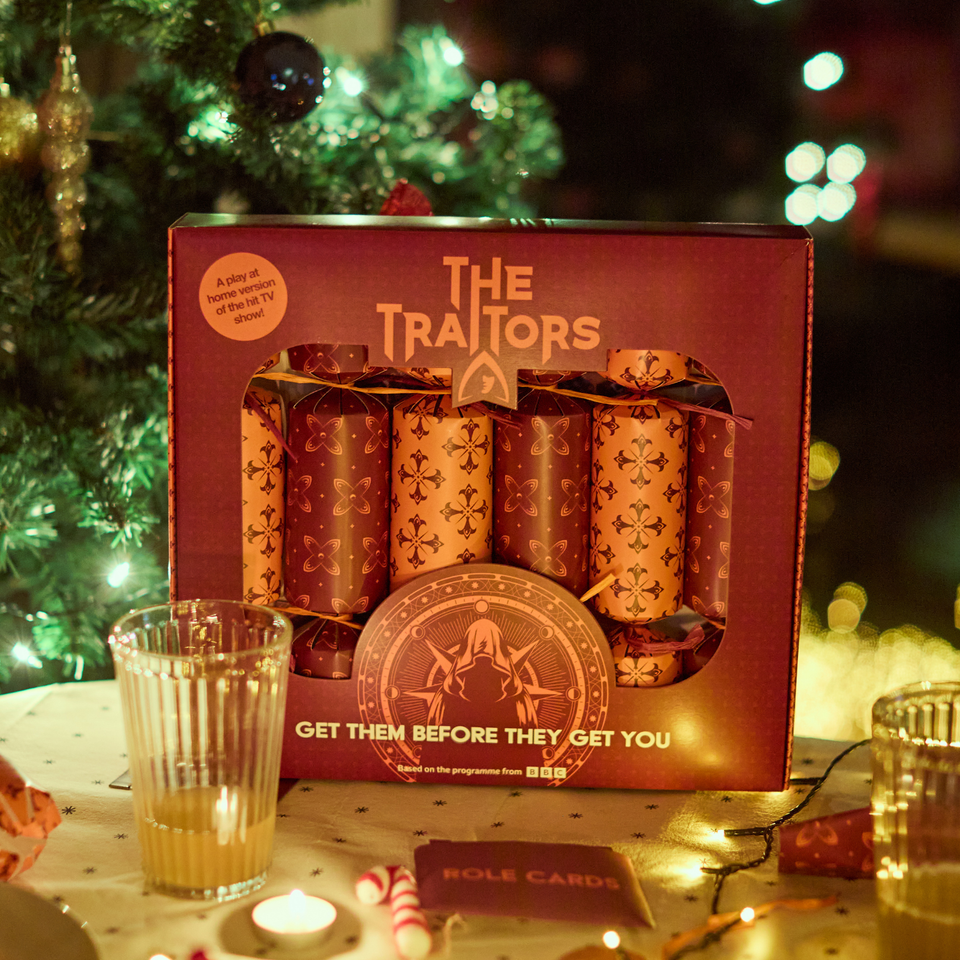 The Traitors Christmas Crackers – Puzzle Post