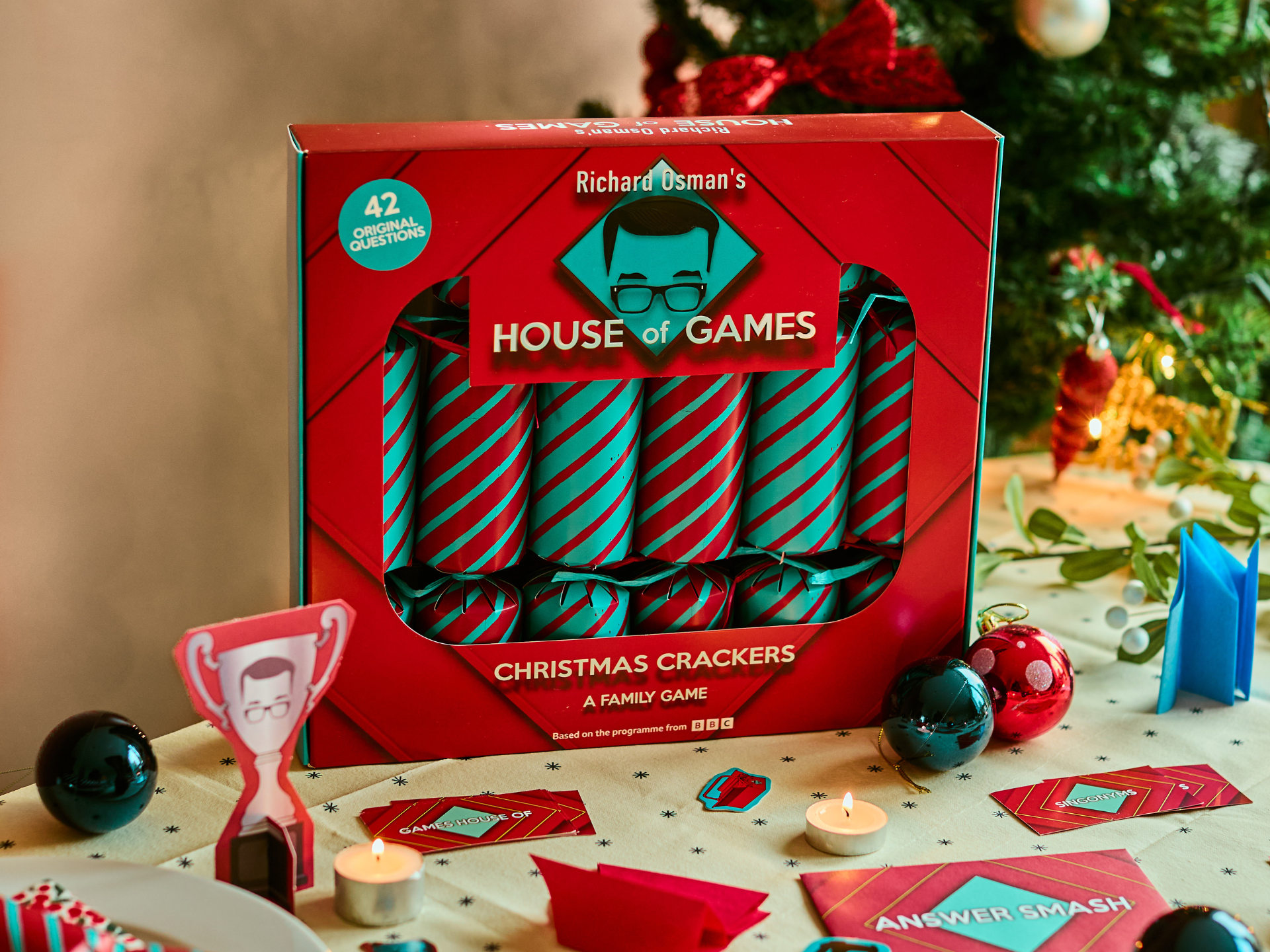 House of Games Christmas Crackers – Puzzle Post