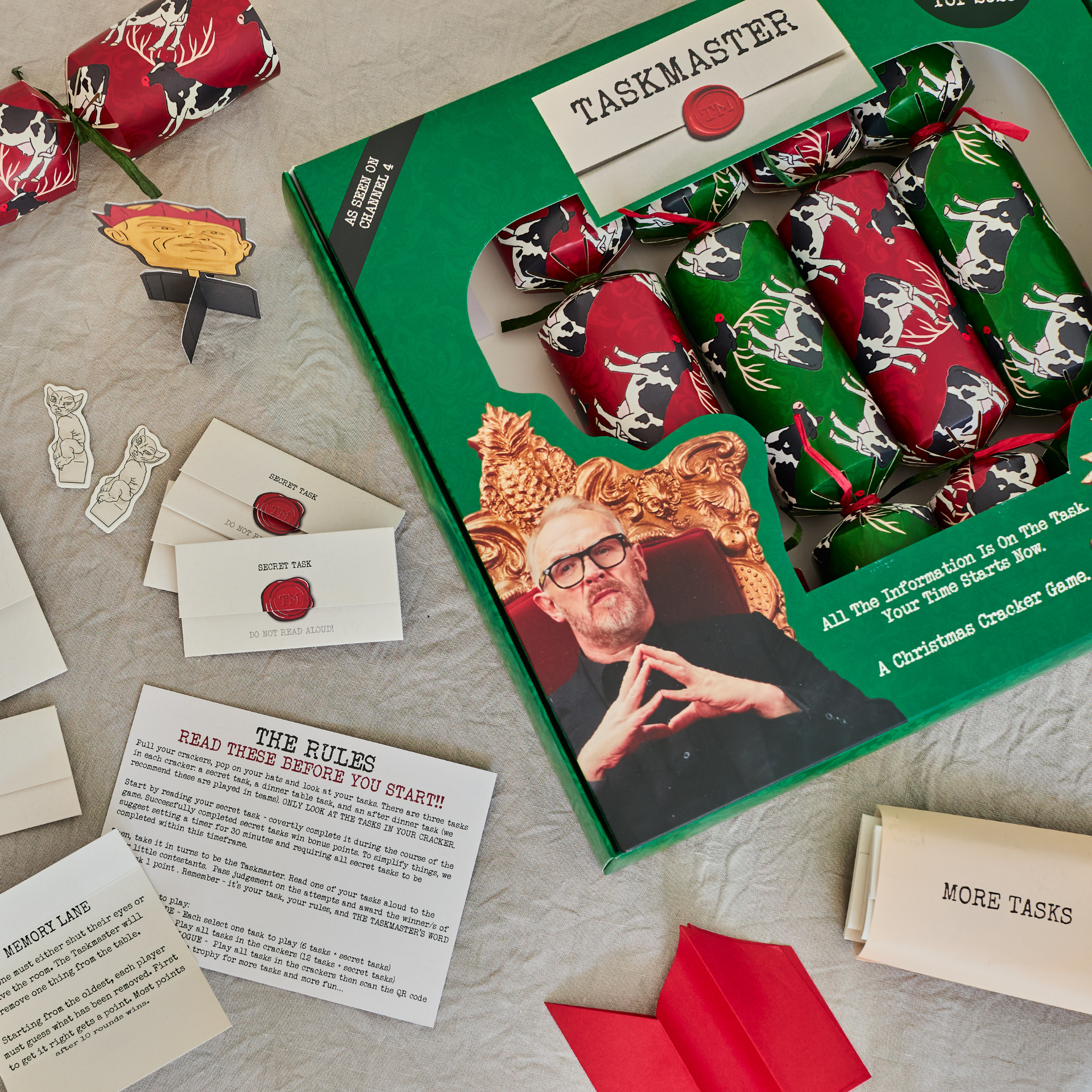 Taskmaster – Puzzle Post