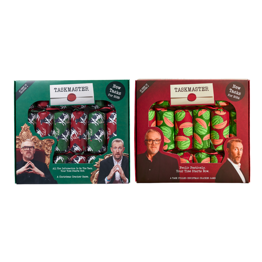 [PRE-ORDER] The Official Taskmaster Advent Calendar – Puzzle Post